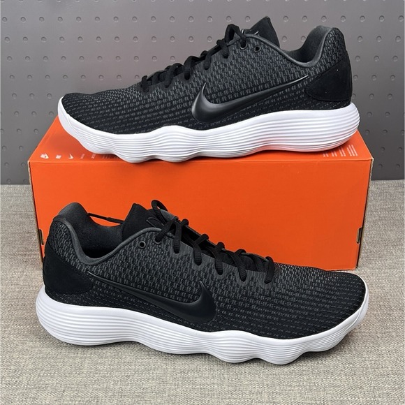 Nike | Shoes | Nike Hyperdunk 27 Low Black White New Basketball Shoes ...